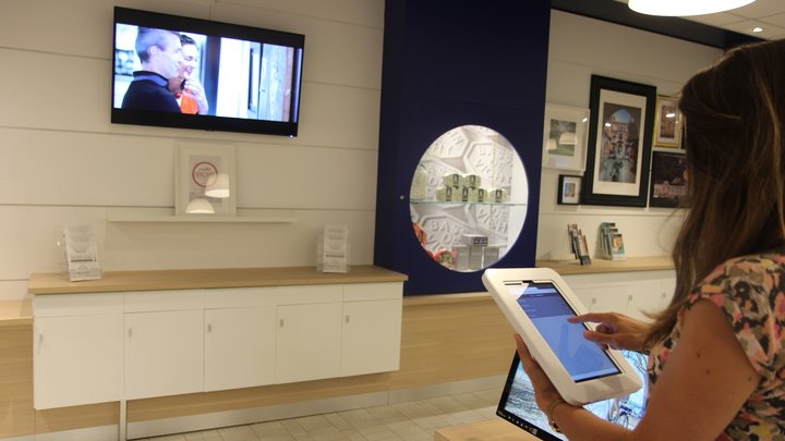 Strengthening the Presence of Tourism Offices with the Giada DK310