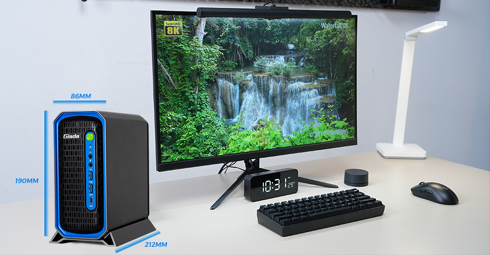 B760 Chipset Small Form Factor Workstation