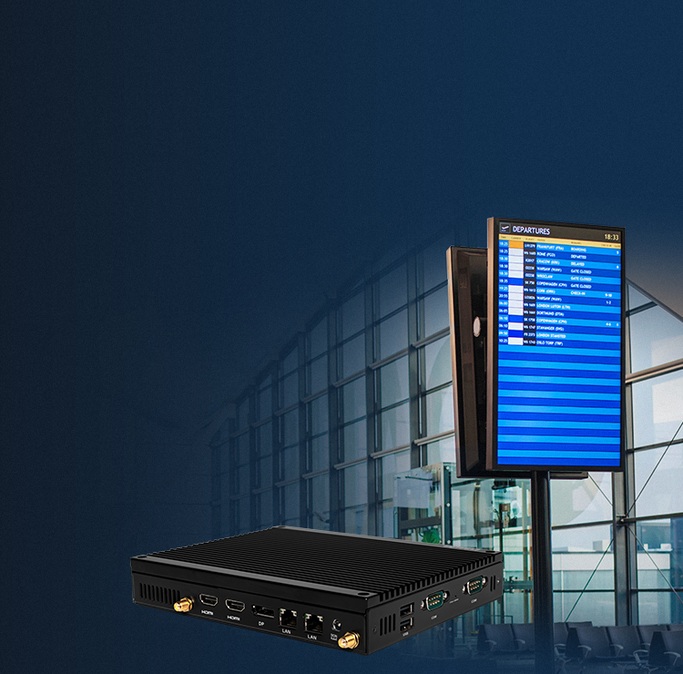 Giada Technology | Professional Digital Signage Media Players