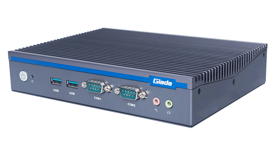 DF613 - Fanless Hign-end Digital Signage Player with Intel 13th Gen. CPU